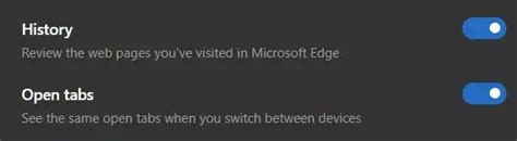 New Microsoft Edge App Update Adds History And Tab Sync For All Users