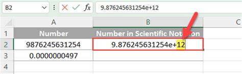 How To Write Scientific Notation In Excel Easy Ways