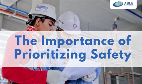 Workplace Safety Starts With Training How To Implement A Safety Training Program Able Safety