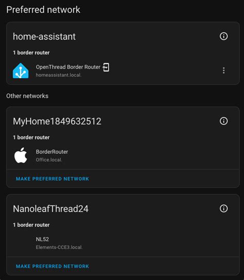 Not Able To Add HomeKit Over Thread Devices To HA Configuration Home Assistant Community