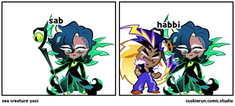 Sea Creature Yaoi Comic Studio