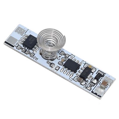 미니 Led 디밍 컨트롤 터치 스위치 정전식 촉각 센서 모듈 무료 배송 9v 24v 3a 30w 측정 및 분석 장비