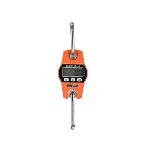Electronic Scale 300kg Hanging Hook Scale Lcd Dynamometer Industrial Hook Scale Weight Scale