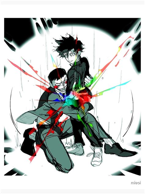 Mob Psycho 100 Dimple Fanart Will Result In Anime Spoiler