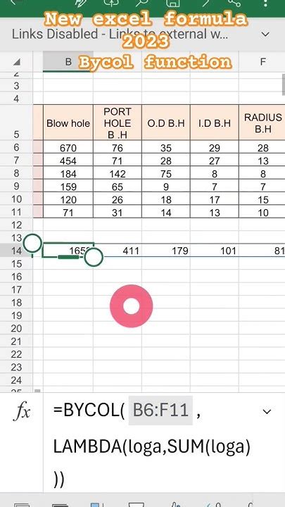 Bycol New Excel Formula In Tamil Lams1002 Youtube