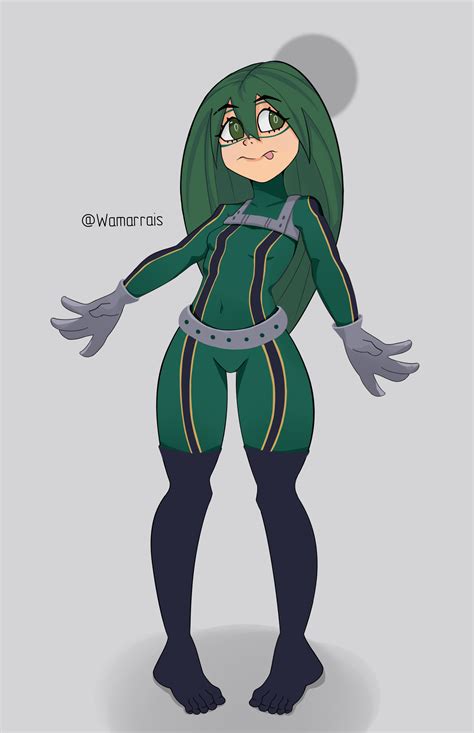 Asui Tsuyu By Wamarrais On Newgrounds