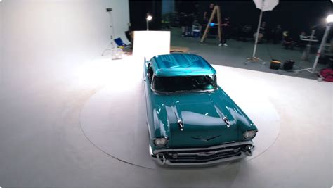 Tovars 57 Chevy Bel Air Lowrider Today