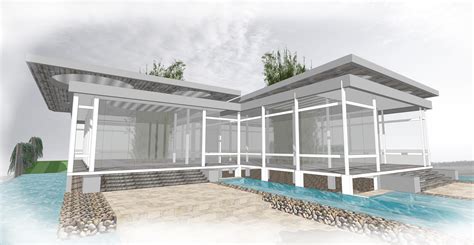 💎【sketchup Architecture 3d Projects】curve Polygon Gallery Art Museum