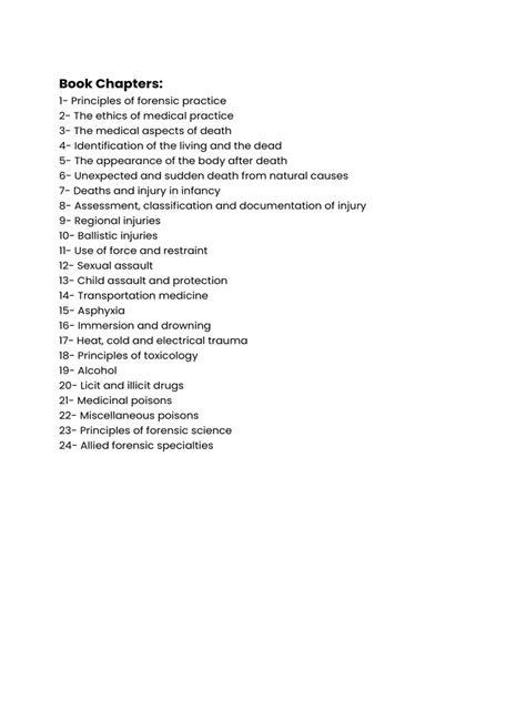 Previous Forensic Questions Final Draft 2 Pdf Autopsy Forensic