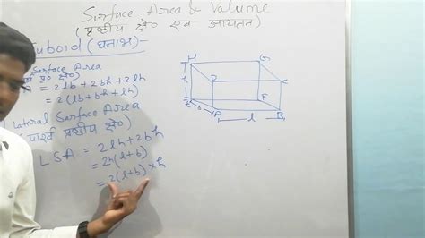 Basic Of Cuboid Youtube