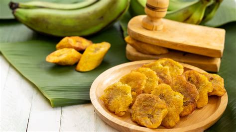 Tostones Platanos Maduros