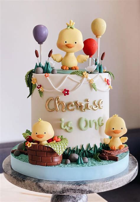 50 Delightful 1st Birthday Cake Ideas For Sweet Beginnings Cute