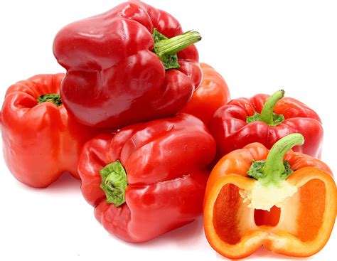 Red Bell Peppers Information And Facts