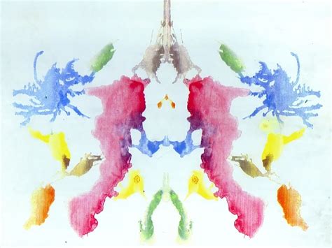 Test De Rorschach ¿qué Significa Cada Imagen Infobae
