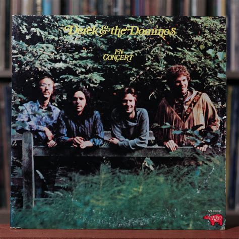 Derek And The Dominos In Concert 2lp 1973 Rso Vg Vg