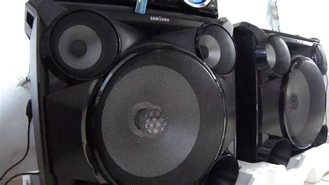 Mini System Samsung Mx Fs8000video5 Youtube