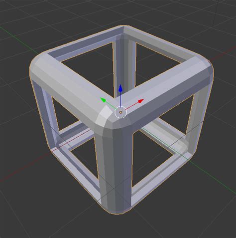 Tube Around Mesh Wireframe Blender Stack Exchange