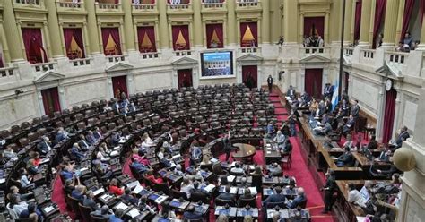 Diputados Aprobará En General La Ley De Bases Pero Hay Dudas En