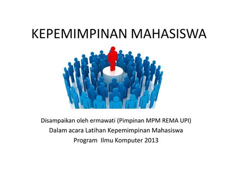 Kepemimpinan Mahasiswa Pptx