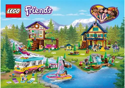 41677 Forest Waterfall Lego Instructions And Catalogs Library