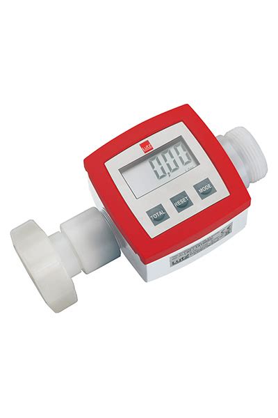 Lutz Tr Turbine Wheel Flow Meter