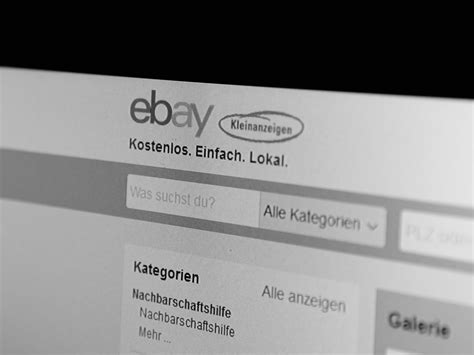 Ebay Kleinanzeigen Polizei Warnt Eindringlich Vor Bezahlfunktion