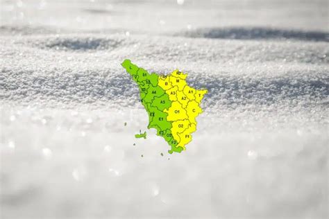 Pioggia E Neve Codice Giallo Nelle Zone Interne E Centrali Toscana
