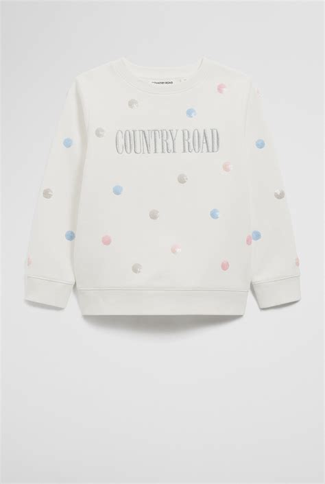 Marsh Sequin Spot Heritage Sweat Sweats Country Road