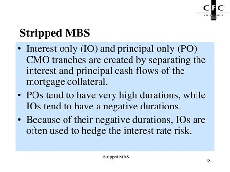 Ppt Structured Mortgage Backed Securities Mbs Powerpoint Presentation Id 172166