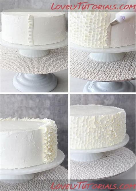 Ruffle Cake Tutorial Cake Decorating Tutorials Ruffle Cake Tutorial