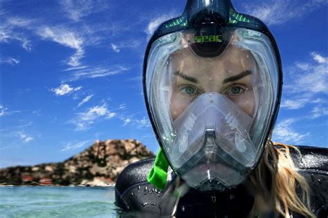 Seac Unica Full Face Snorkel Mask