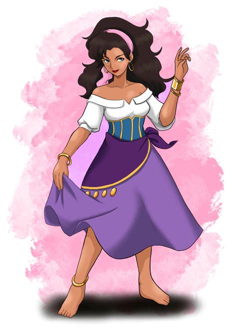 Esmeralda The Hunchback Of Notre Dame 1996 By Yet One More Idiot On