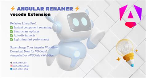 New Vscode Extension For Angular Usalahaldain