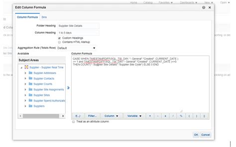Oracle Fusion Erp Rice How To Create Otbi Analysis Of Record Count
