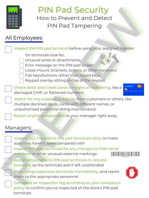 Pin Pad Security — Axonify Content Marketplace