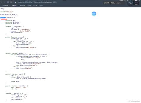 Web漏洞“小迪安全课堂笔记”反序列化phpandjava反序列化漏洞小迪 Csdn博客