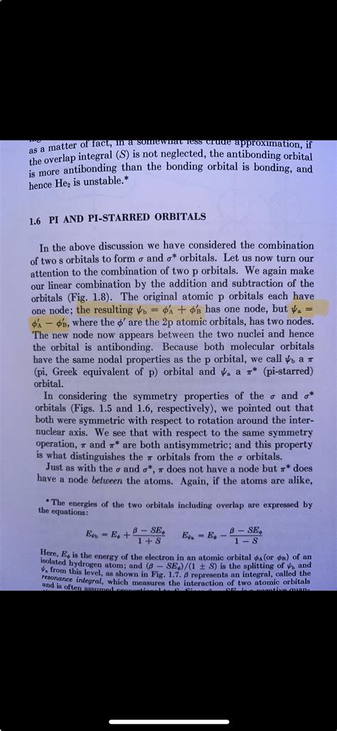 Why Do We Subtract For The Anti Bonding One But Add For The Bonding One