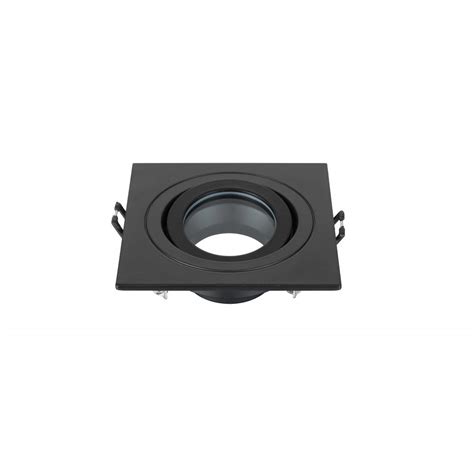 Spa Lighting Spa 35725 Mblk Cali Ip65 Square Tiltable Downlight In A