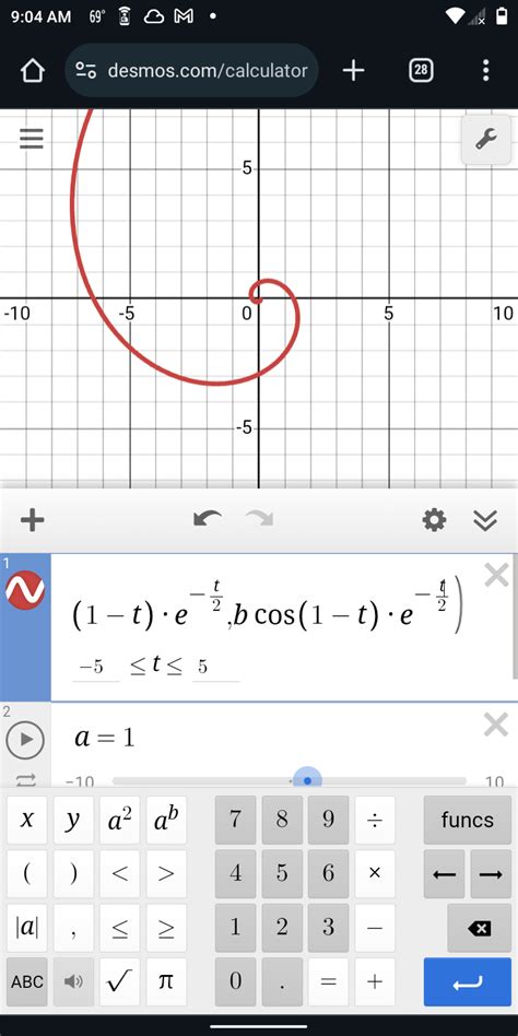 Cycloid Times Be Curve Equals Fib Spiral R Desmos