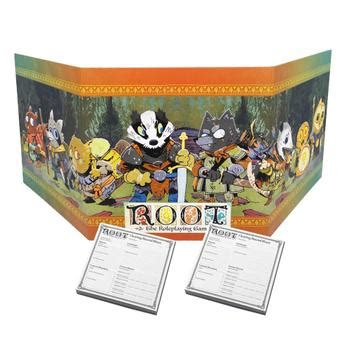 Pacote De Acessórios Gamemaster Root The Roleplaying Game Magpie