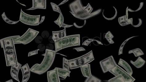 Raining Money Wallpaper