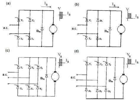 Full Wave Controlled Rectifier Circuit Diagram Circuit Diagram