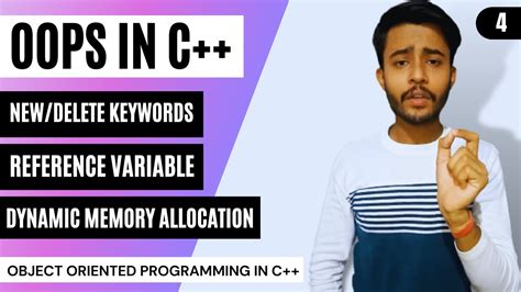Newdelete Keywords In C Dma In C Reference Variable In C Oops