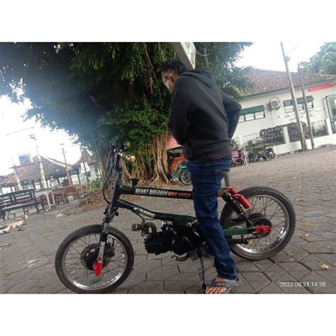 Jual Bmx Cub Siap Gass Bmxcub Bmxmotor Bmxcustom Shopee Indonesia
