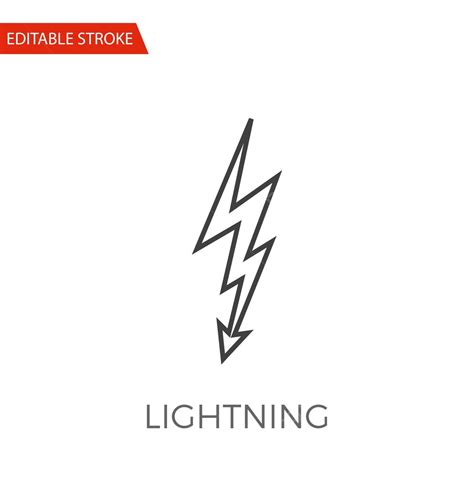 Lightning Vector Icon Thunder Arrow Storm Vector Thunder Arrow Storm Png And Vector With Lightning Vector Icon Thunder Arrow Storm Vector Thunder Arrow Storm Png And Vector With