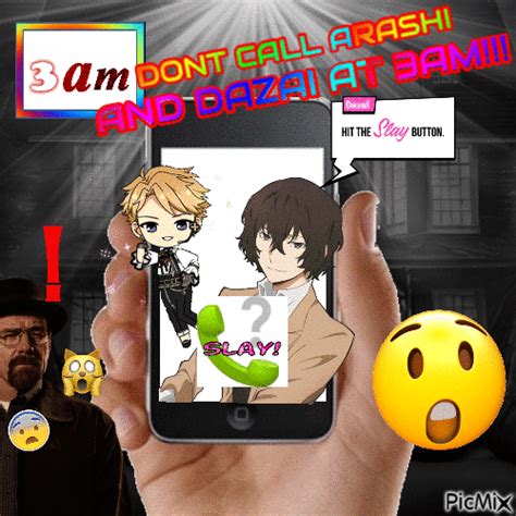 Dont Call Arashi And Dazai  Animado Gratis Picmix