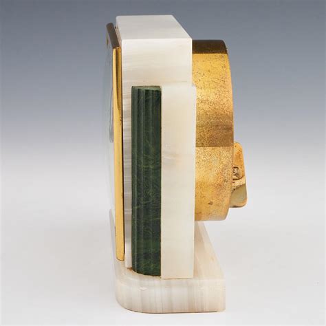 An Art Deco Asprey Elliot Clock At 1stdibs