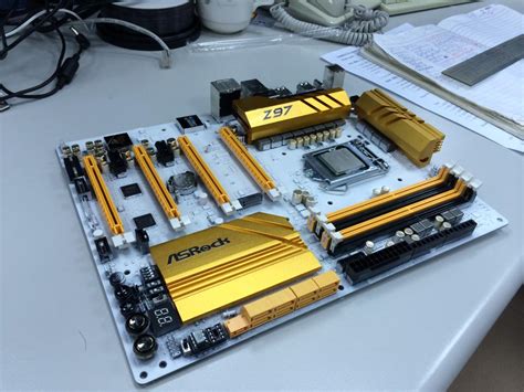 Asus Showcases Z Tuf Sabranco Concept Motherboard With White Pcb And Snow Camo Fortifier Armor