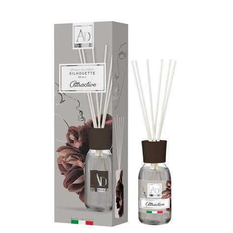 Ad Trend Diffusore Di Fragranza Con Midollini Silhouette Attractive 125ml 73083 8021785730830