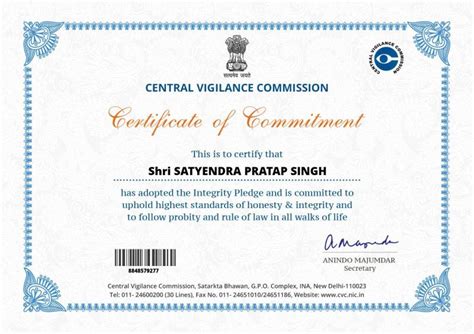 Satyendra Pratap Singh On Linkedin Workfromhome Certified Cvc सत्यवचन